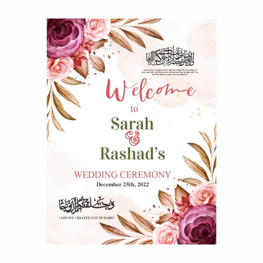 Nikkah Sign – Anureet Graphics