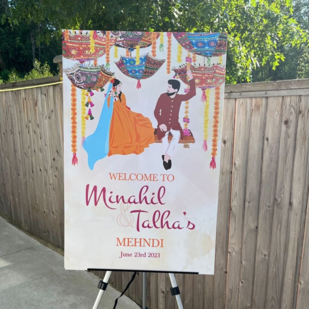 Nikkah Sign – Anureet Graphics